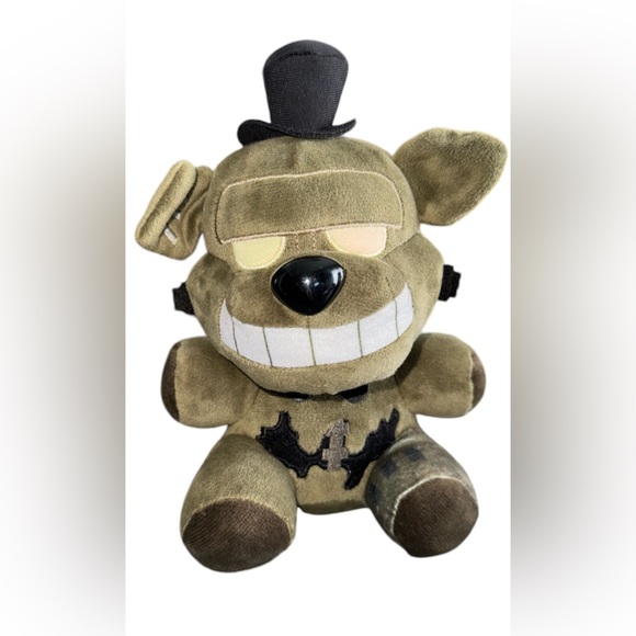 Funko | Toys | Five Nights At Freddys Fazbear Curse Of Dreadbear Plush ...